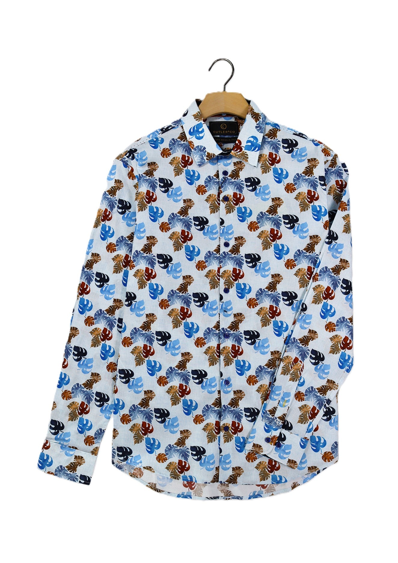 Cutler & Co - Beaumont Shirt - Lake – McKnight & Brown